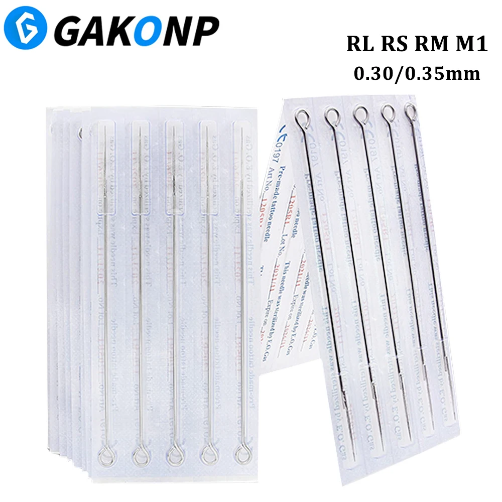 50pcs-Tattoo-Needles-0-3-0-35mm-RL-RS-RM-M1-Needles-Disposable-Sterile ...