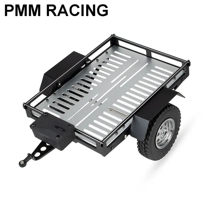 Aluminum-Alloy-Small-Trailer-for-1-10-RC-Crawler-Car-Traxxas-TRX4 ...