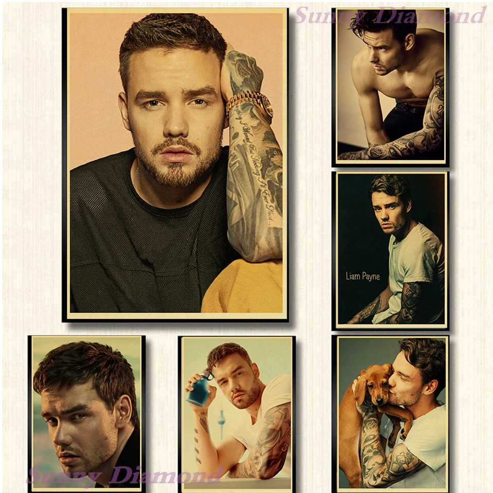 Mini Liam Payne Cartoon