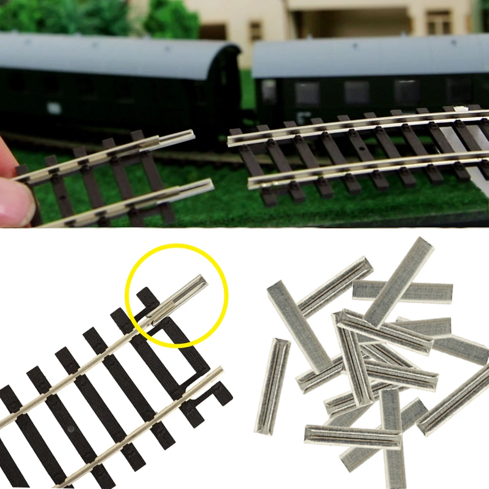 HO Train Track Connection Model Accessory For Scale 1:87 Railway Scene ...