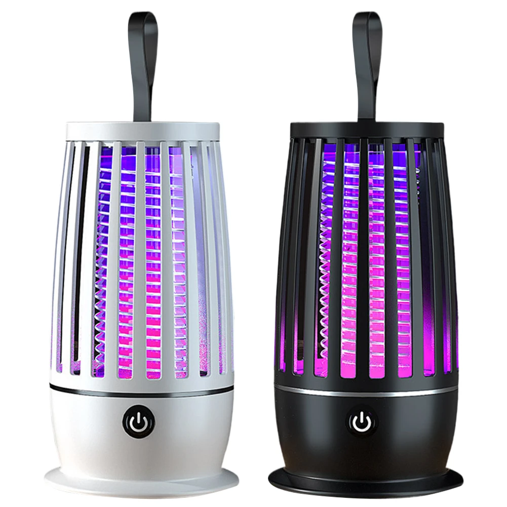 Insect-Fly-Trap-Camping-Lantern-Electric-Fly-Catcher-USB-Rechargeable ...