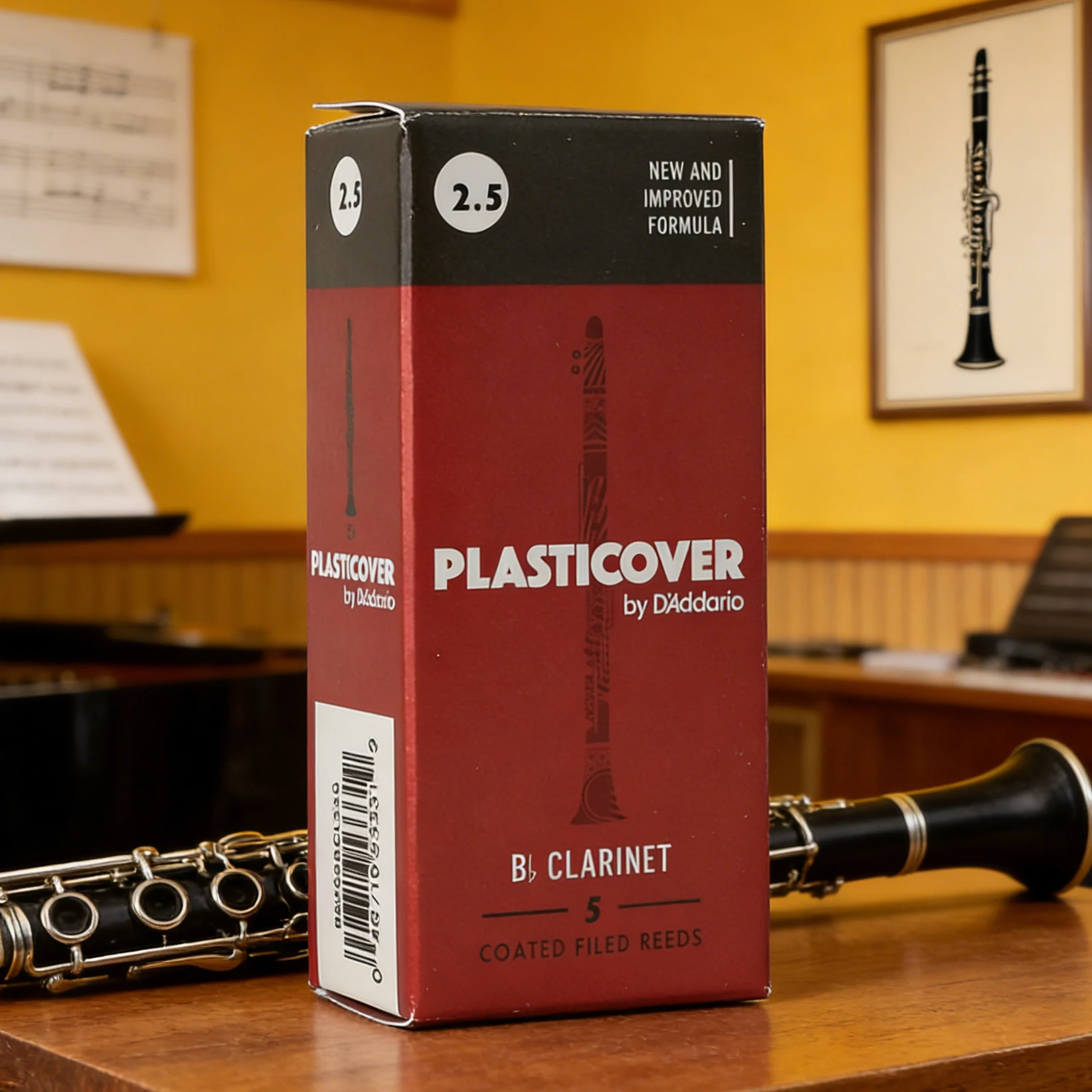 USA D'Addario RICO PLASTICOVER reeds clarinet reed - AliExpress 18