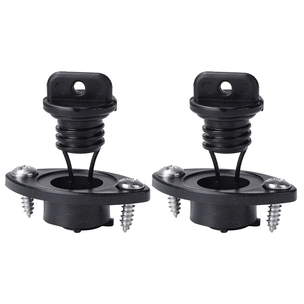 2pcs-Thread-Boat-Drain-Plug-Kit-Stop-Water-Infiltration-Out-Kayak ...