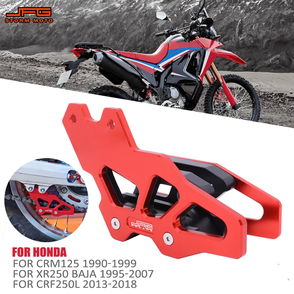 Chain Guard Guide Cover Motorcycles Protector For Honda CRM125 XR250 ...