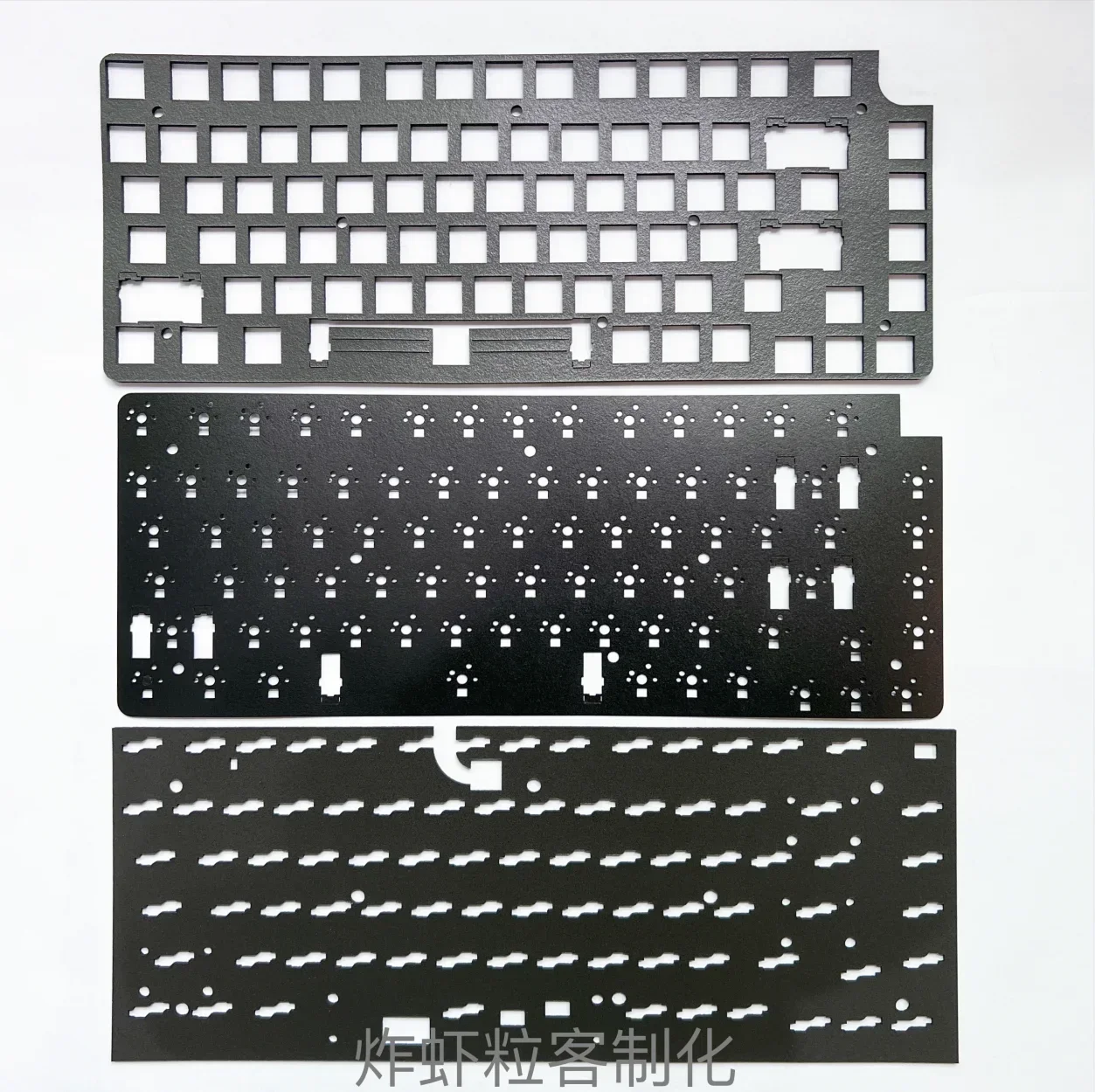 Monsgeek M1 Keyboard Sound packs Poron Foam Plate IXPE Switch Pad POM ...