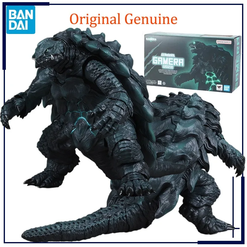 Original-Genuine-Bandai-Anime-Daikaij-Gamera-S-H-MonsterArts-2023-Model ...