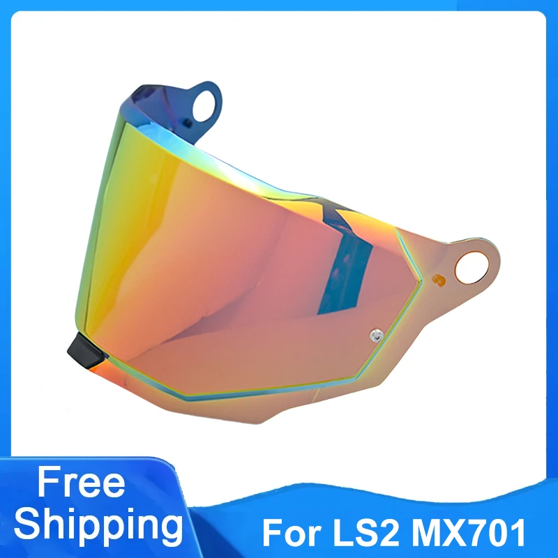 MX-701-Motorcycle-Helmet-Visor-Lens-For-LS2-MX701-Replace-Anti-UV-Anti ...