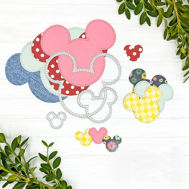 3PCS-Stitched-Mouse-Ears-Cutting-Dies-Layered-Die-Cuts-For-DIY ...