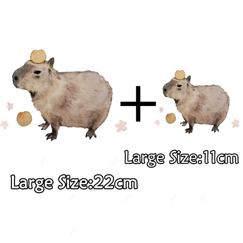 Capybara Size Comparison