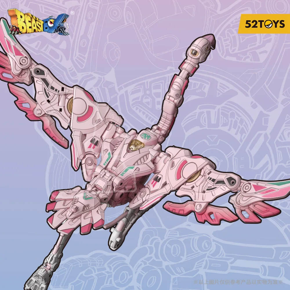 Beastbox-figura-DE-ACCI-N-DE-BB-53-FLOYD-Flamingo-juguete-de ...