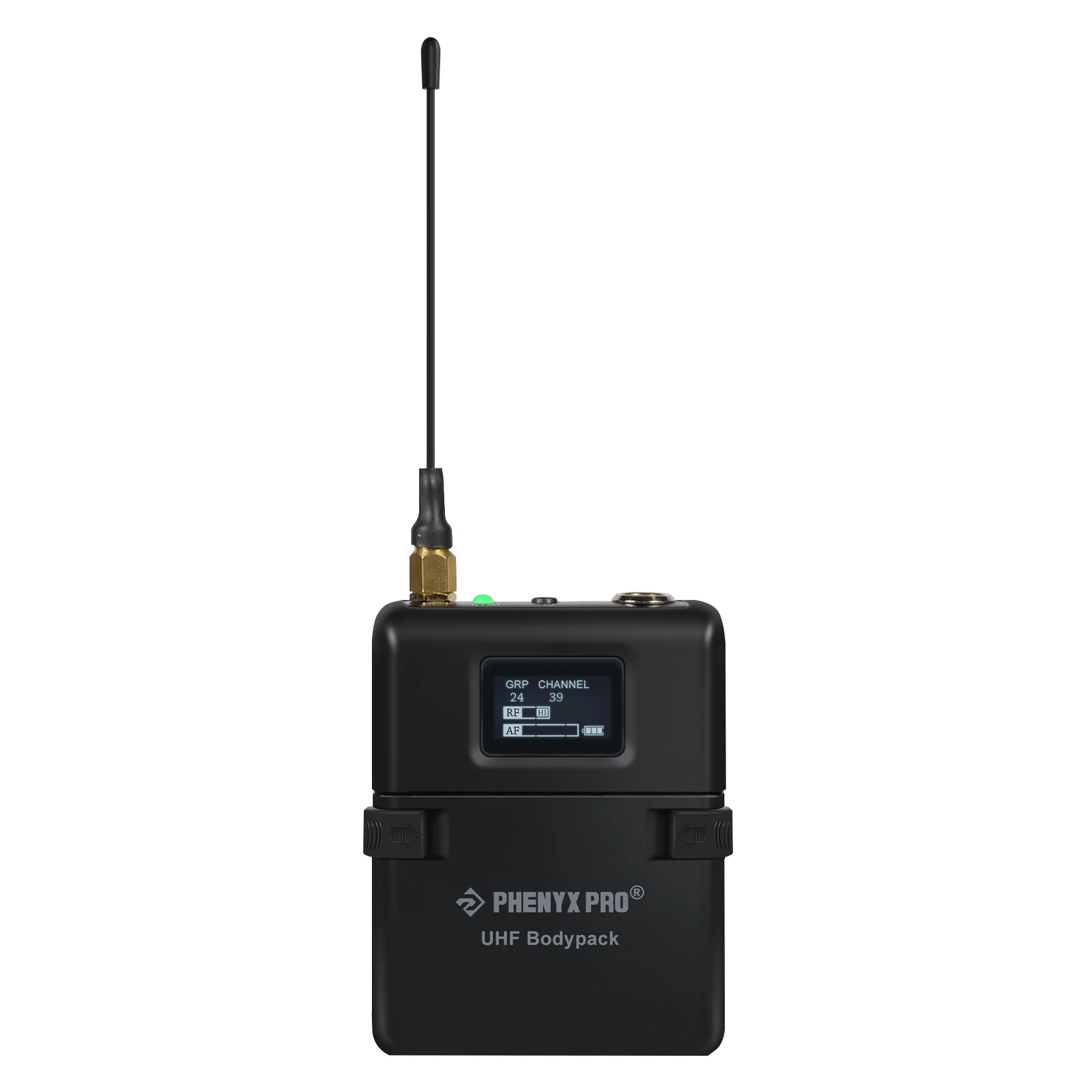 Phenyx-Pro-Wireless-Bodypack-Transmitter-UHF-Bodypack-Microphone-for ...