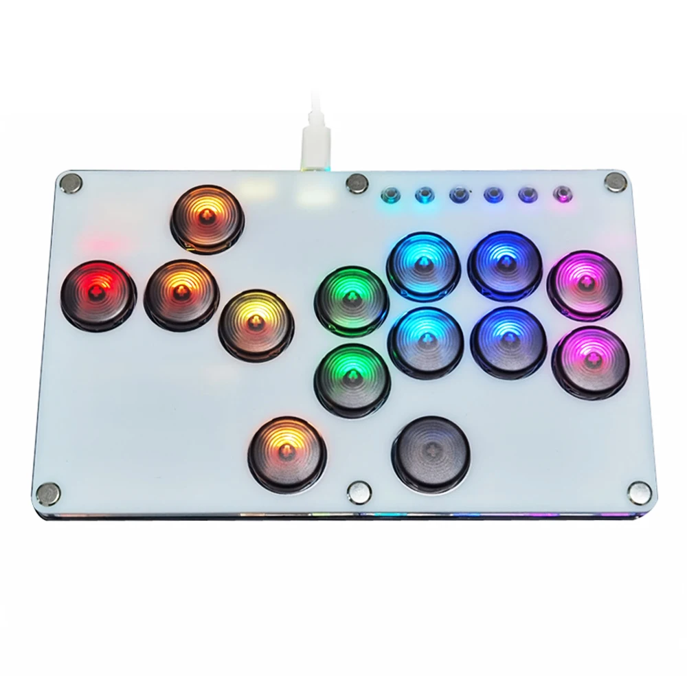 SK-mini-14-key-Hitbox-arcade-game-joystick-fighting-joystick-game ...