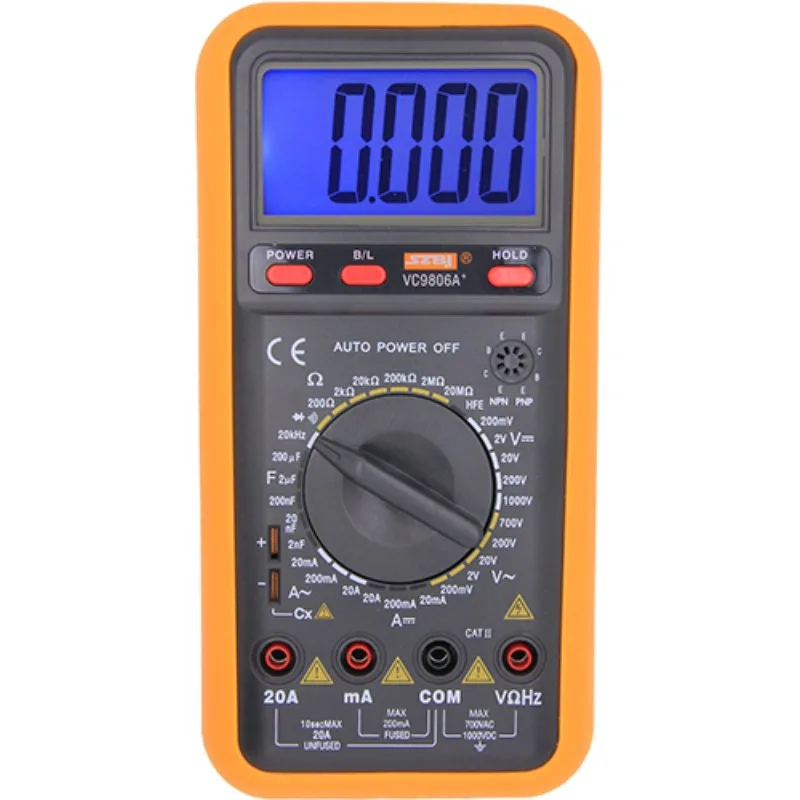 VC9801A-VC9802A-VC9803A-VC9804A-VC9805A-VC9806A-Digital-Multimeter-AC-DC-Current-Voltage ...