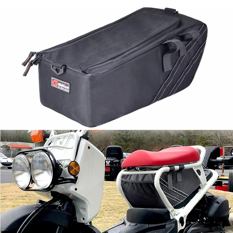 For-Honda-Ruckus-Zoomer-2010-2019-Bag-Under-Seat-Cargo-Luggage-Storage ...