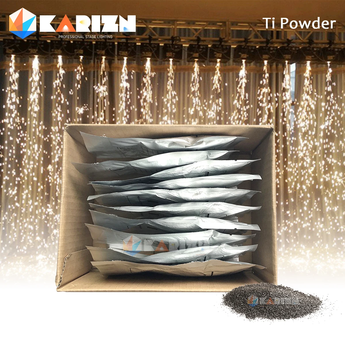 1-60bags-Ti-Powder-For-Pyrotechnics-Cold-Sparks-By-700w-Cold-Spark ...