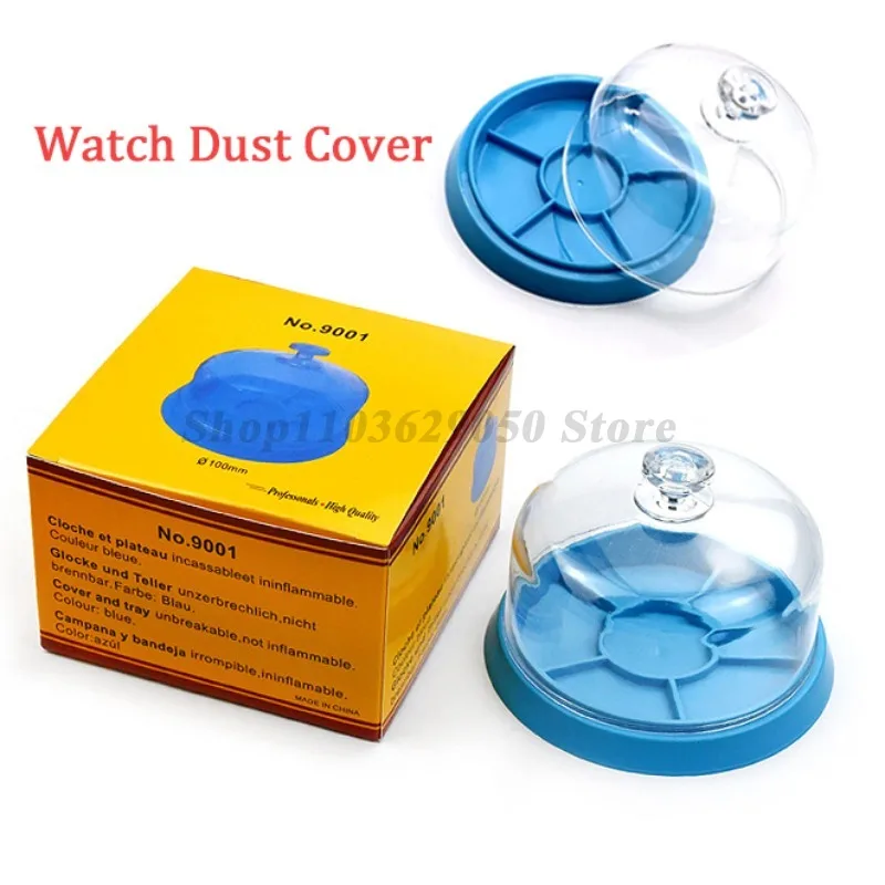 Watch-Movement-Dust-Sheet-Cover-with-Tray-Watch-Repair-Tool-6-Slots ...