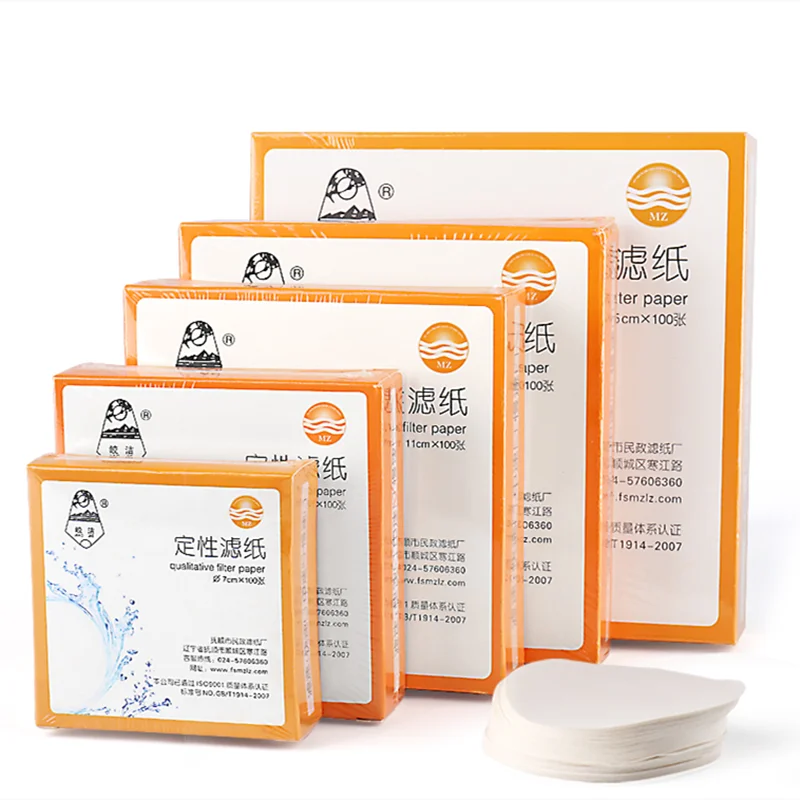 200Pcs-two-packs-Fast-Medium-Slow-speed-qualitative-filter-paper-for ...