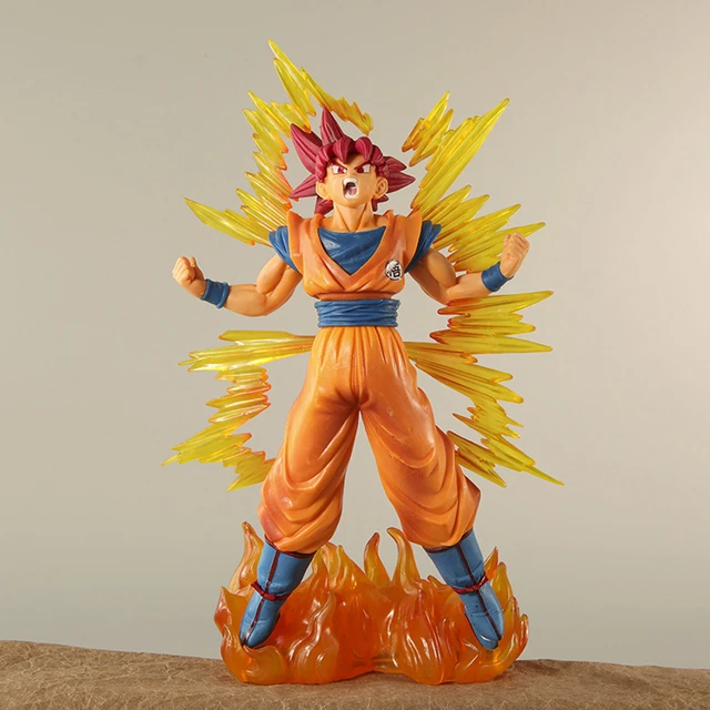 Dbz Goku Ssj God 3