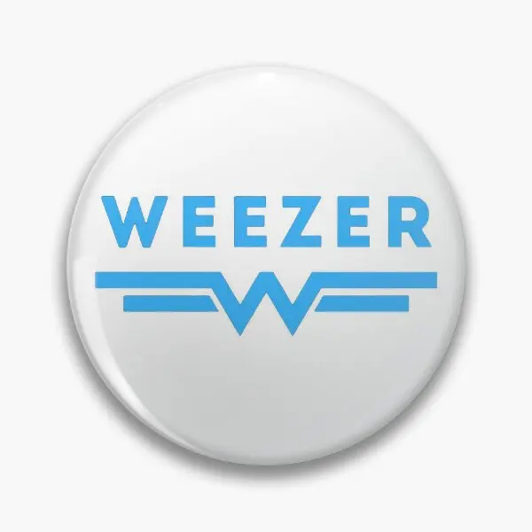Singer Weezer Stranger Weezer In Weezer Soft Button Pin Metal Brooch ...