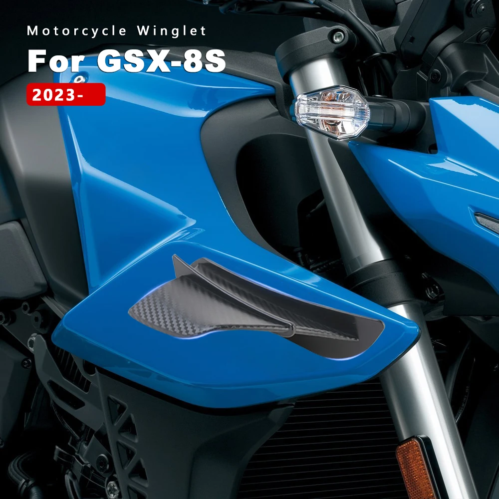 Motorcycle-Winglet-ABS-Plastic-Wing-Spoiler-for-Suzuki-GSX-8S-GSX8S-GSX ...