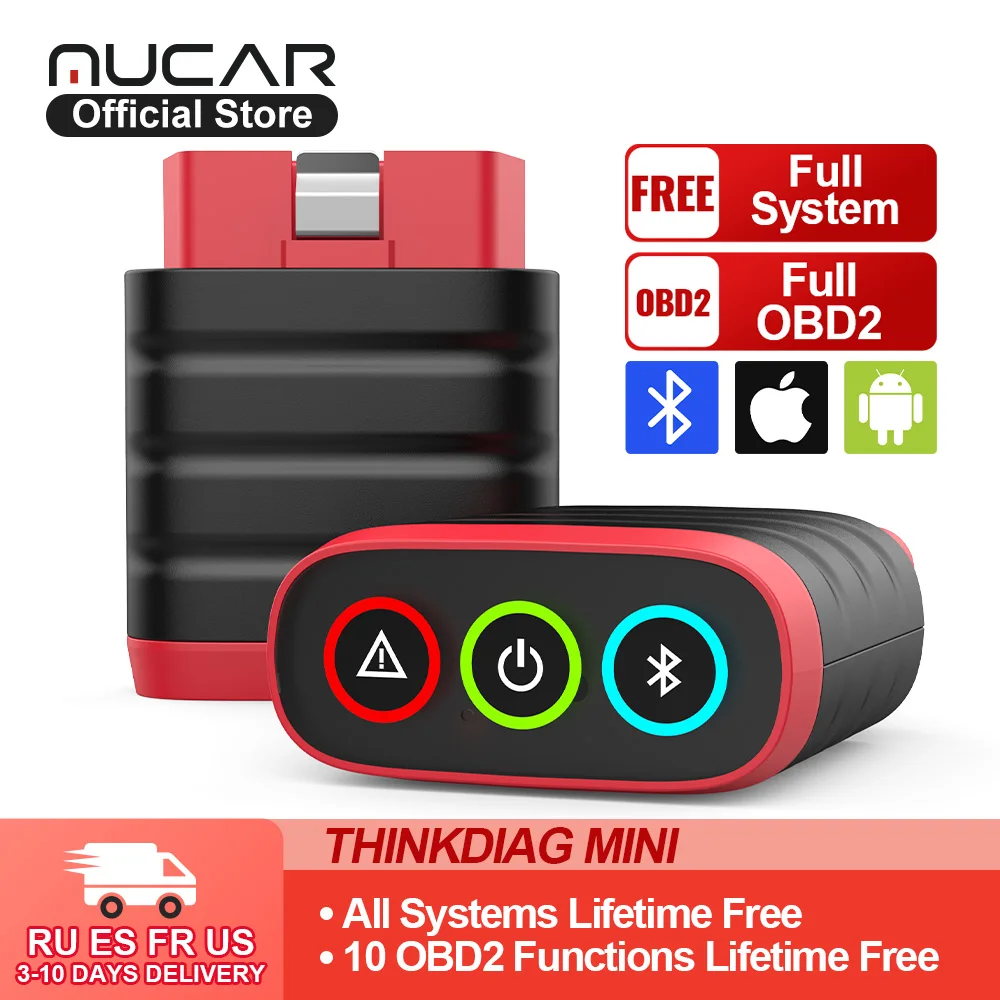 THINKCAR Thinkdiag Mini Automotive Diagnostic Tools Code Reader Auto ...
