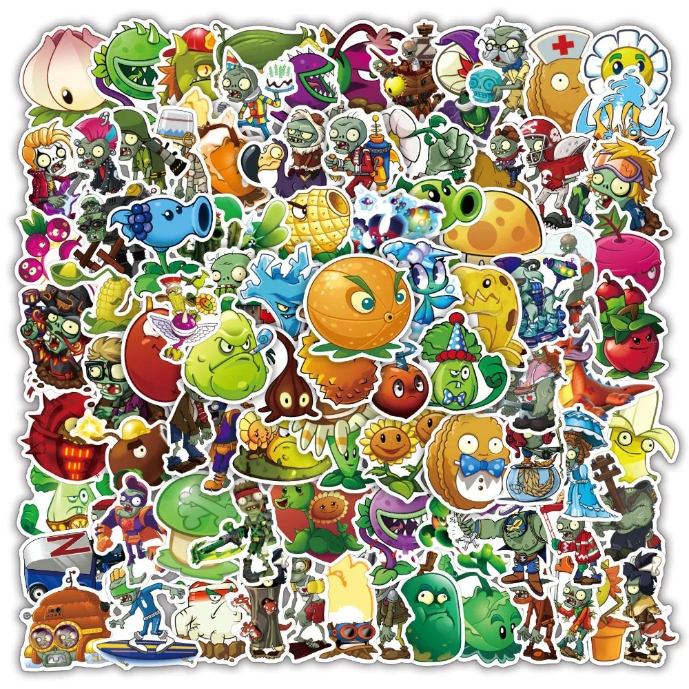 Graffiti Zombie Characters