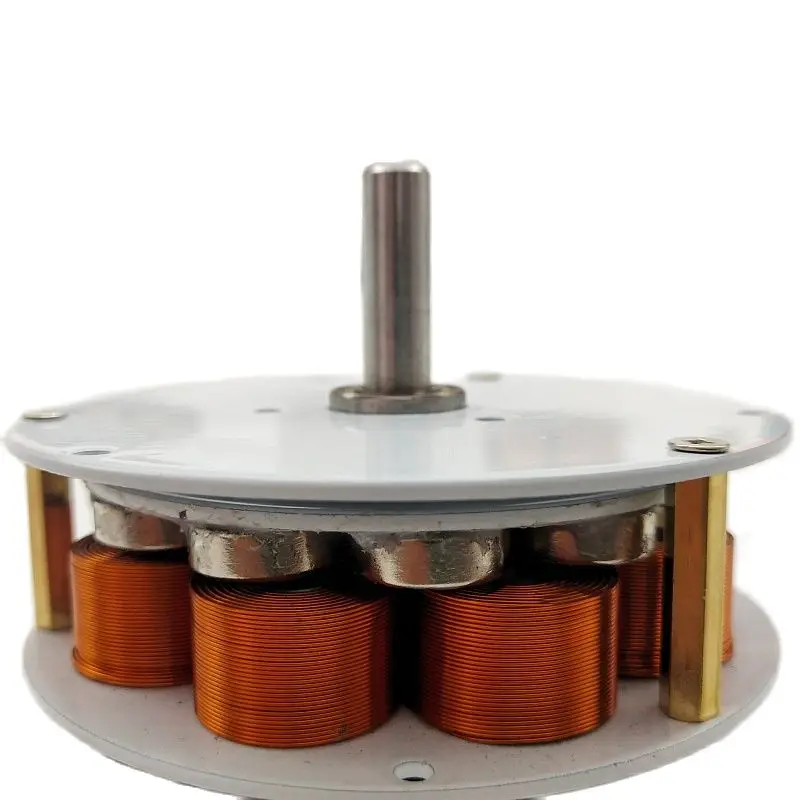 Mini Disc Have Core Strong Magnetic Low Speed Generator Multipolar ...