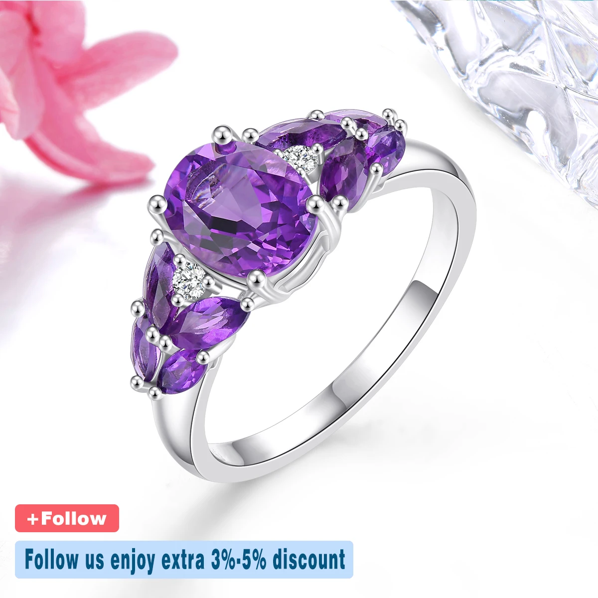 Cheap purple rings store