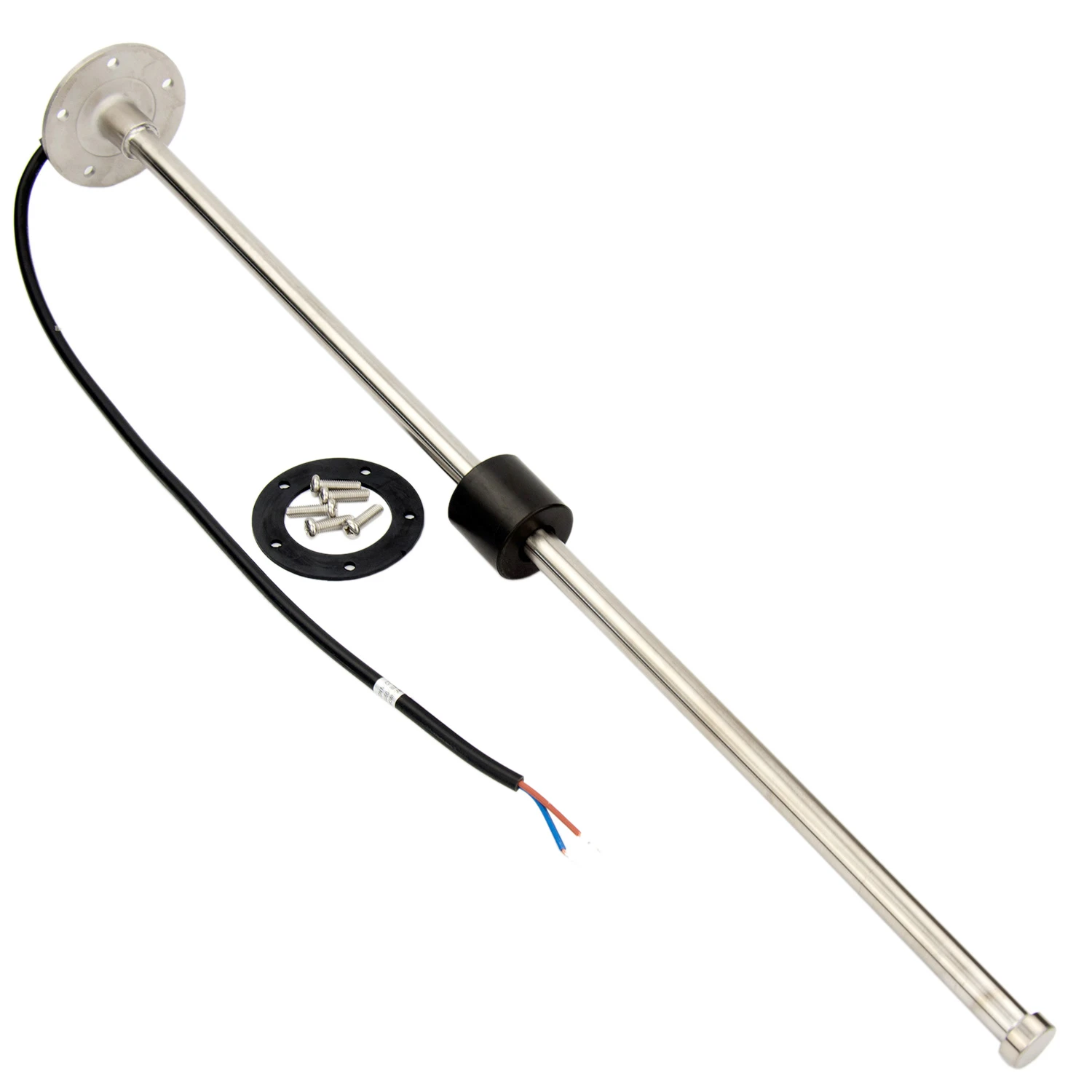 600mm KUS Marine Fuel Tank Level Sender Unit 0 190ohms 5 Hole Pattern ...