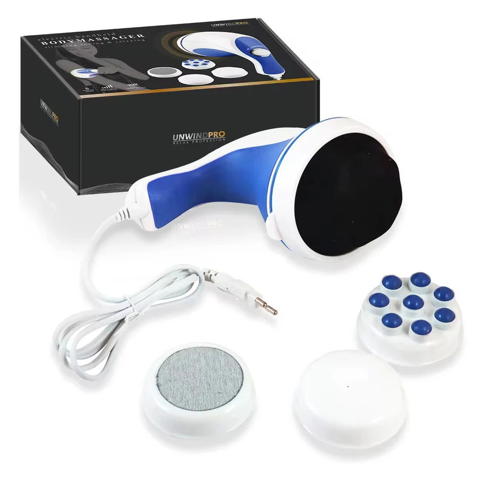 Massager Relax Professional Body Sculptor Spin Tone Push Fat Massager ...