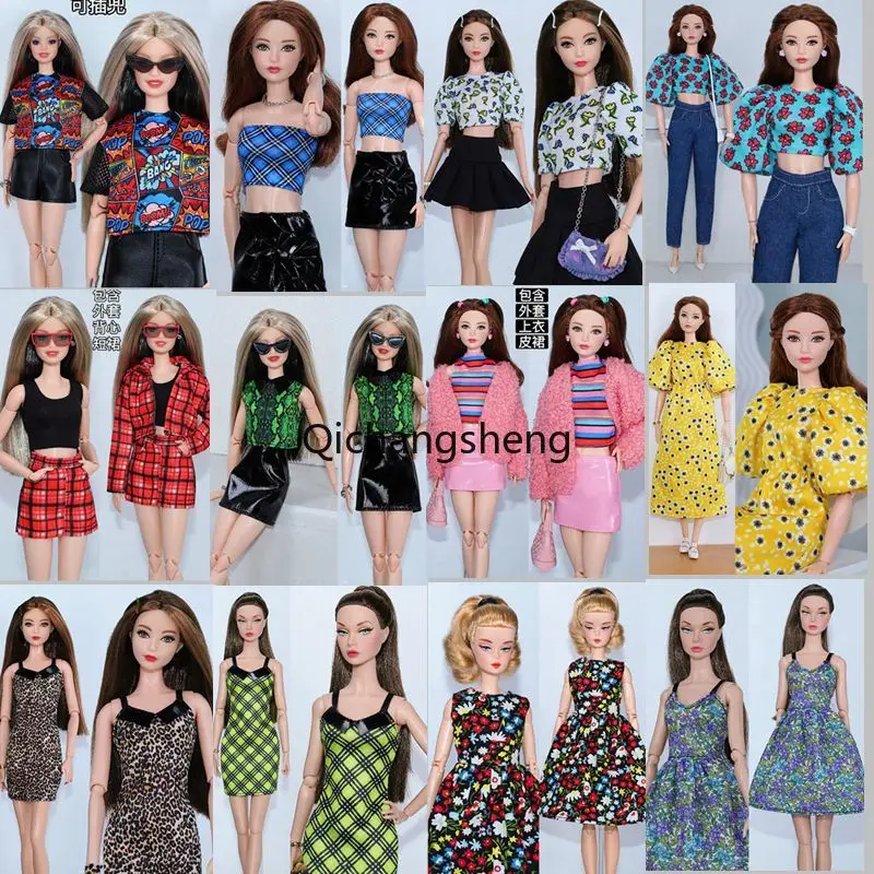 Fashion-11-5-Doll-Outfits-Set-For-Barbie-Clothes-For-Barbie-Clothing ...