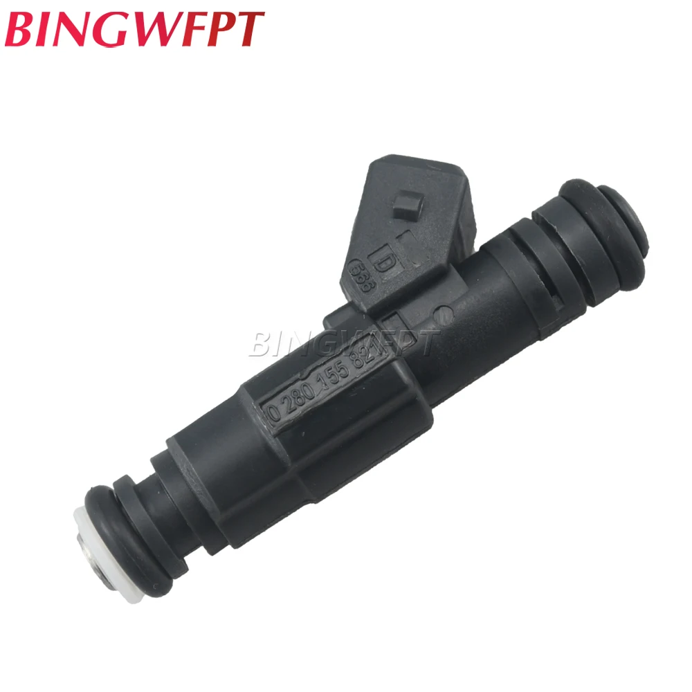 Fuel Injector 0280155821 Fit For Mercedes-Benz W124 R129 W140 W202 W210 ...