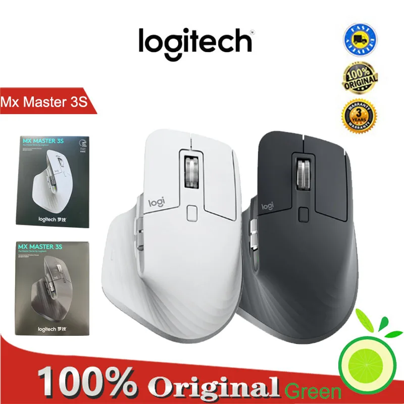 Rato de desempenho logitech mx master 3s, com deslocamento ultra uva ...