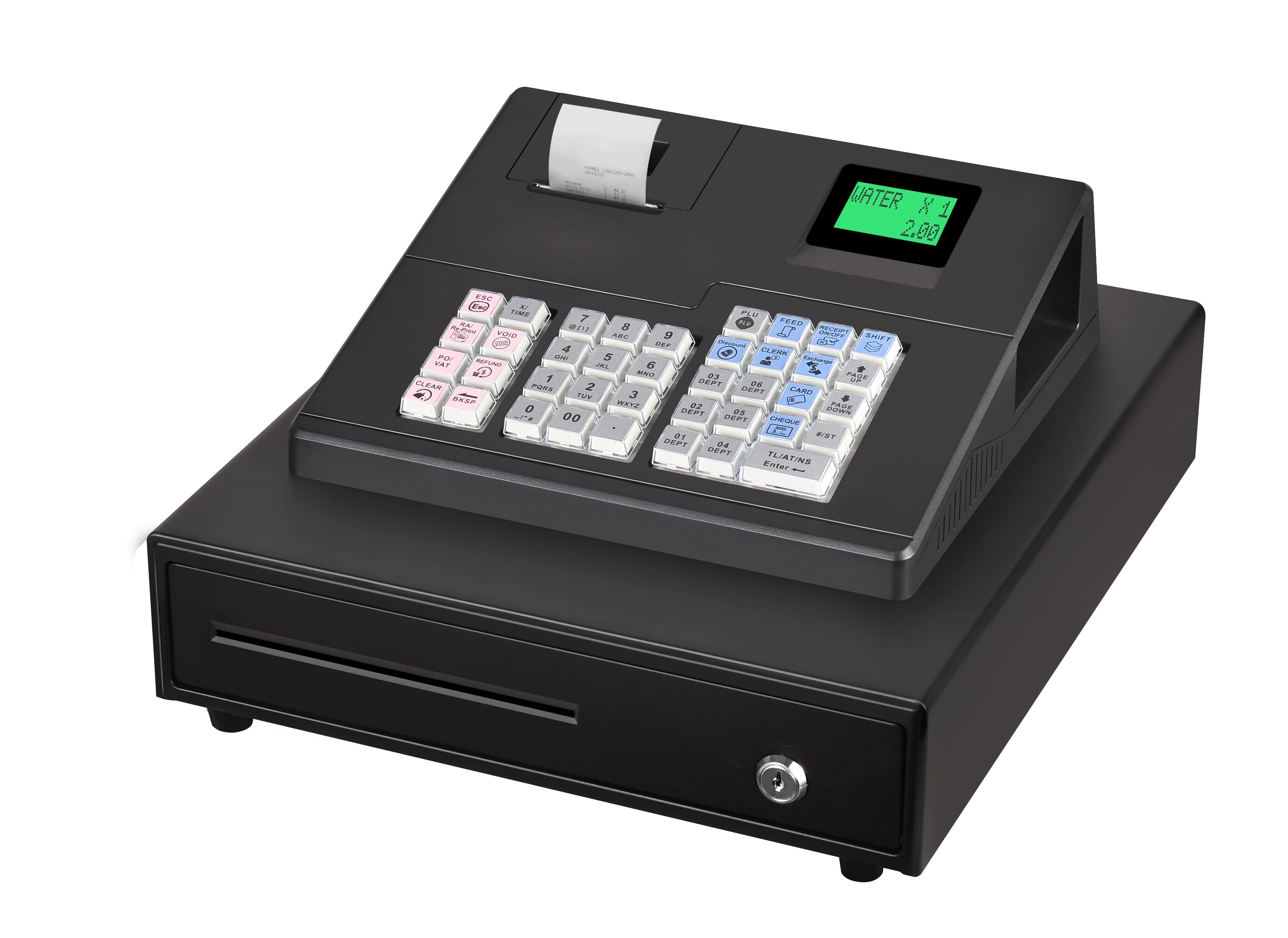 Caja-registradora-TPV-todo-en-uno-impresora-t-rmica-con-caj-n-de ...