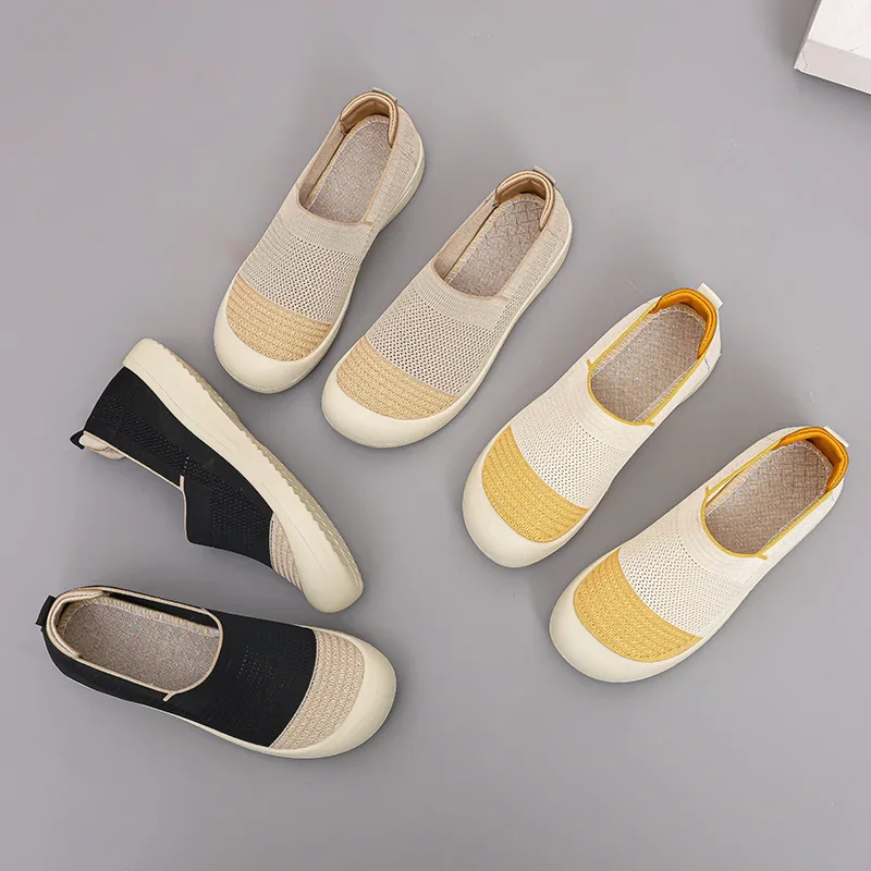 Women's Summer Shoes New Versatile Sneakers Casual with Soft Soles ...