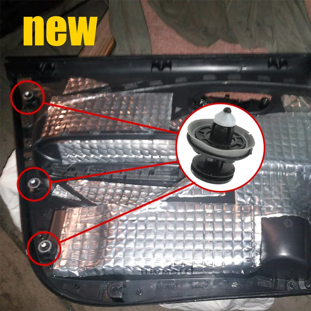 10x-Interior-Car-Door-Card-Trim-Panel-Clip-6Q0868243-For-VW-Touran ...