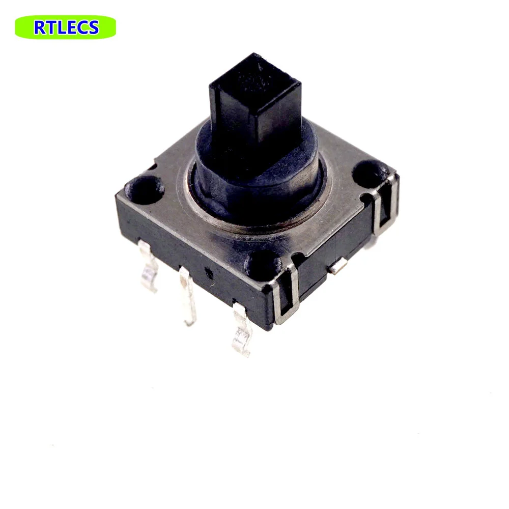 5 Pcs 10x10x10MM Tact Switch 4 Direction & Center Push 5 Way Tactile Snap In Vertical PCB ...
