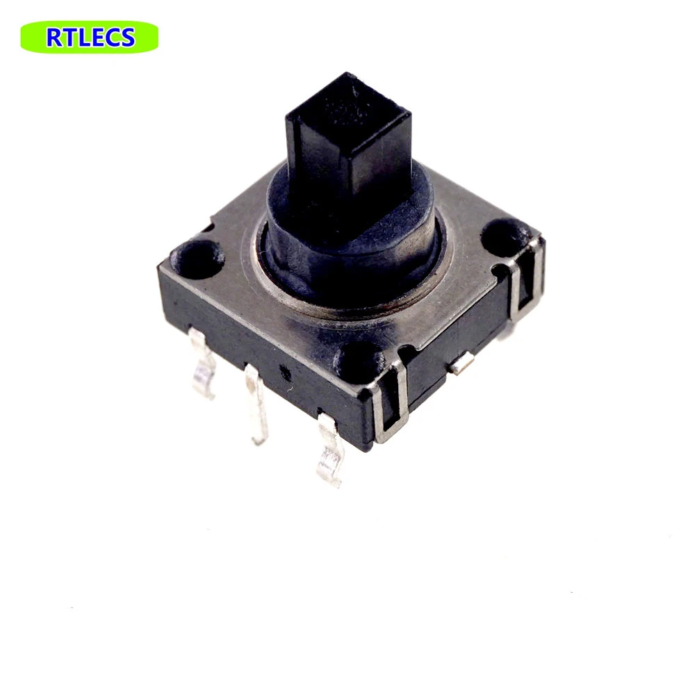 5 Pcs 10x10x10mm Tact Switch 4 Direction & Center Push 5 Way Tactile ...