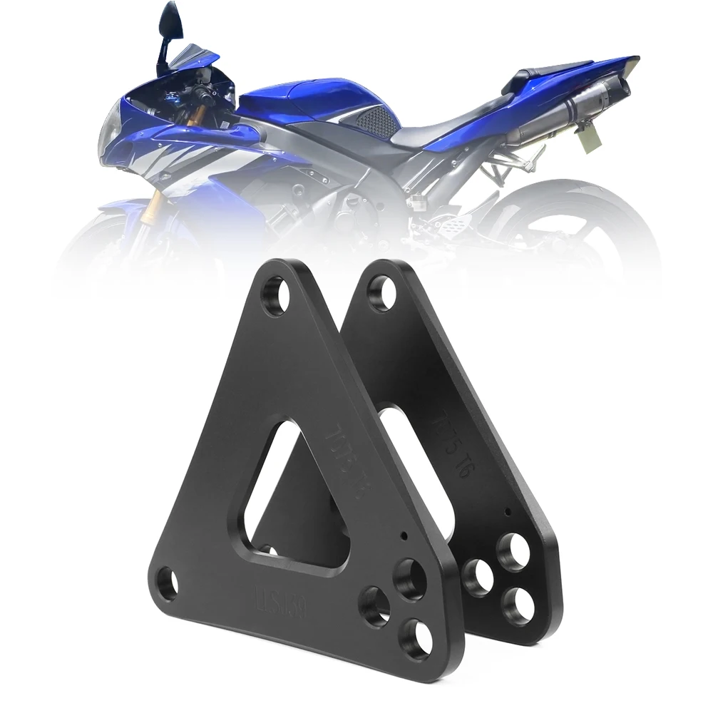 Motorcycle-Rear-Suspension-Drop-Lowering-Link-Kit-Fit-For-Yamaha-YZF-R1 ...