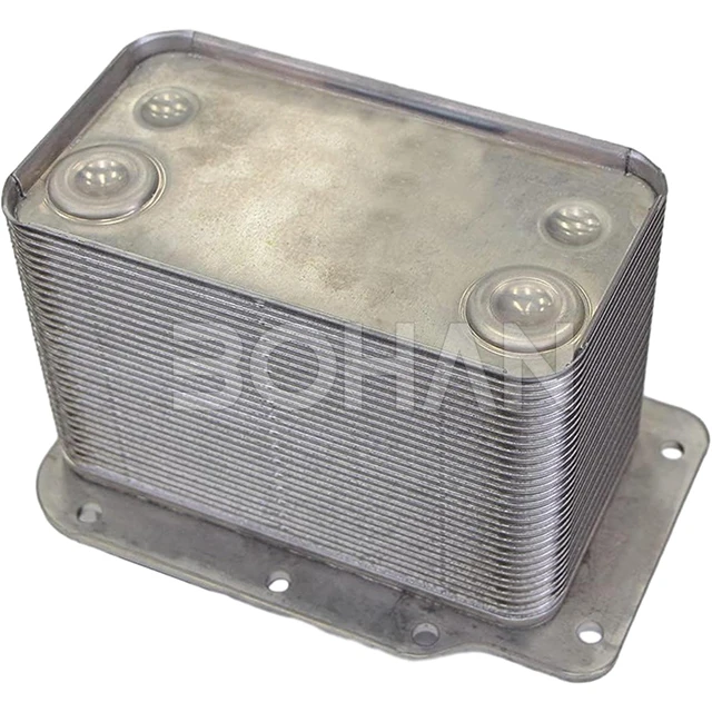 Engine Oil Cooler Radiator 7081862C91 32957 for International Navistar ...