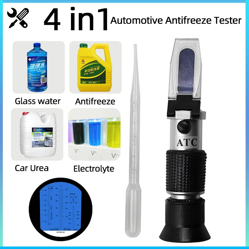 Automotive Antifreeze Tester | Automotive Refractometer | Antifreeze ...