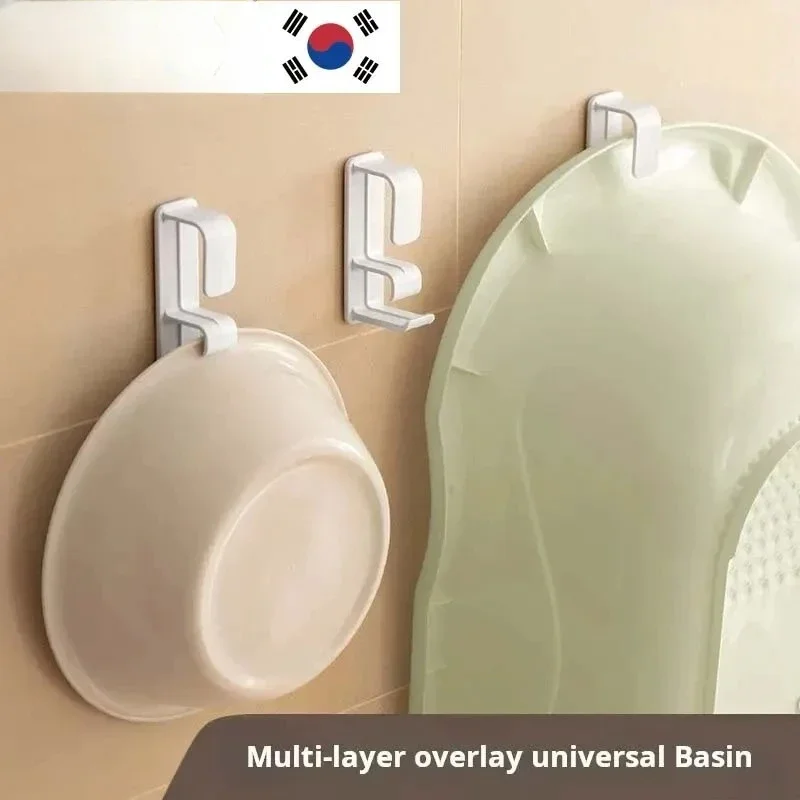 Basin-Hook-Storage-Rack-No-Punching-Household-Bathroom-Storage-Rack ...