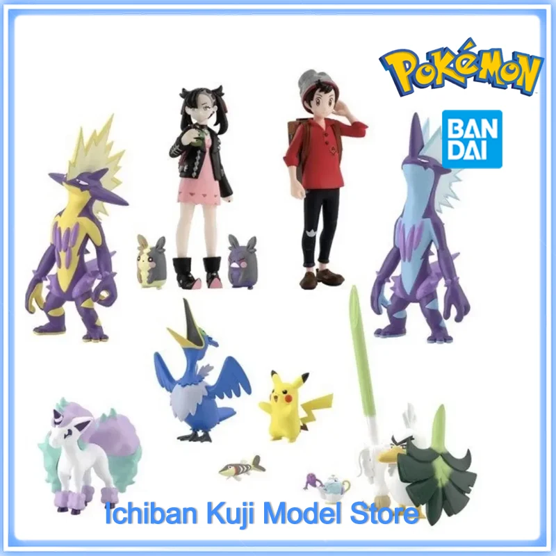 Original Bandai Scale World POKEMON Galar Region Marnie Victor ...