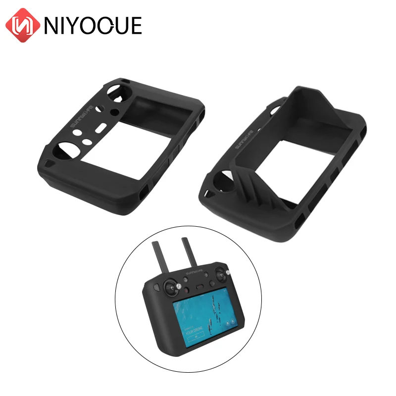 Silicone-Protective-Cover-Scratch-proof-Dust-proof-Case-with-Sunhood ...