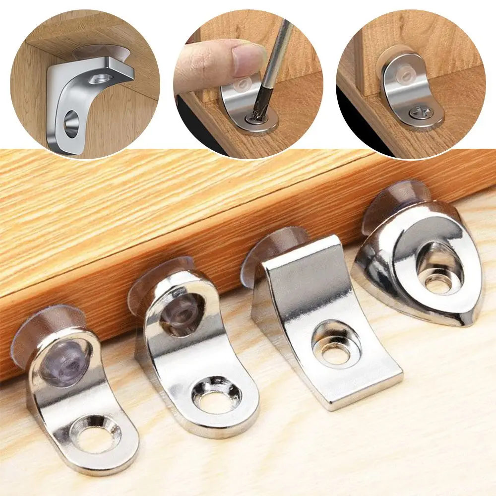 10PCS-Shelf-Support-Stud-Cabinet-Unit-Cupboard-Pegs-Pin-Hanger-Zinc ...