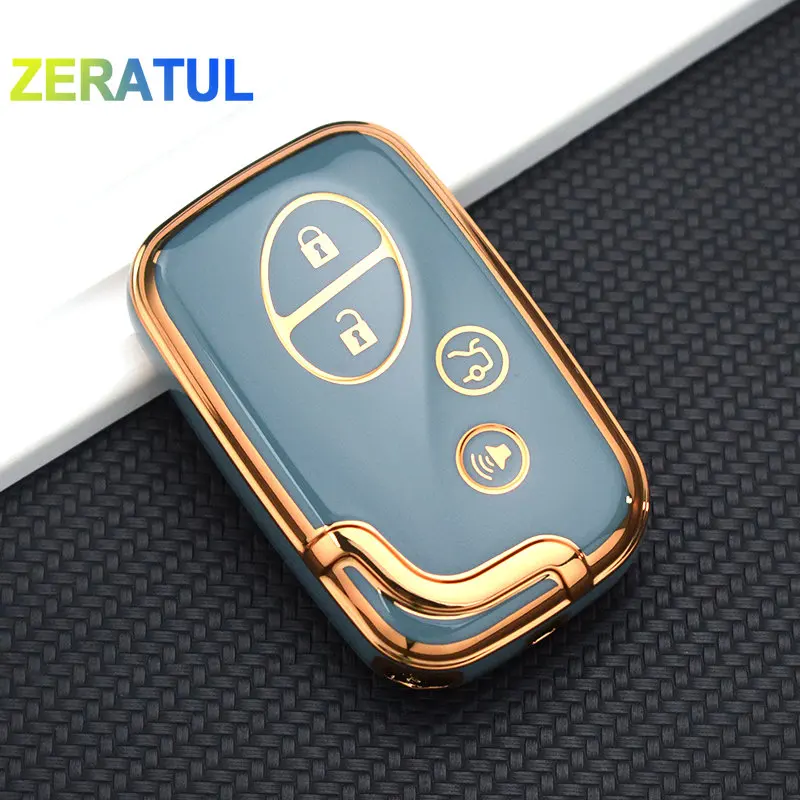3-4-Buttons-TPU-Car-Remote-Key-Case-Cover-for-Lexus-IS250-IS300C-RX270 ...