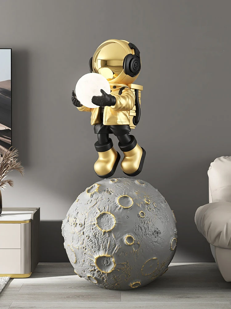 Home-Decor-Large-Astronaut-Ornaments-Fashion-Living-Room-Store-Floor ...