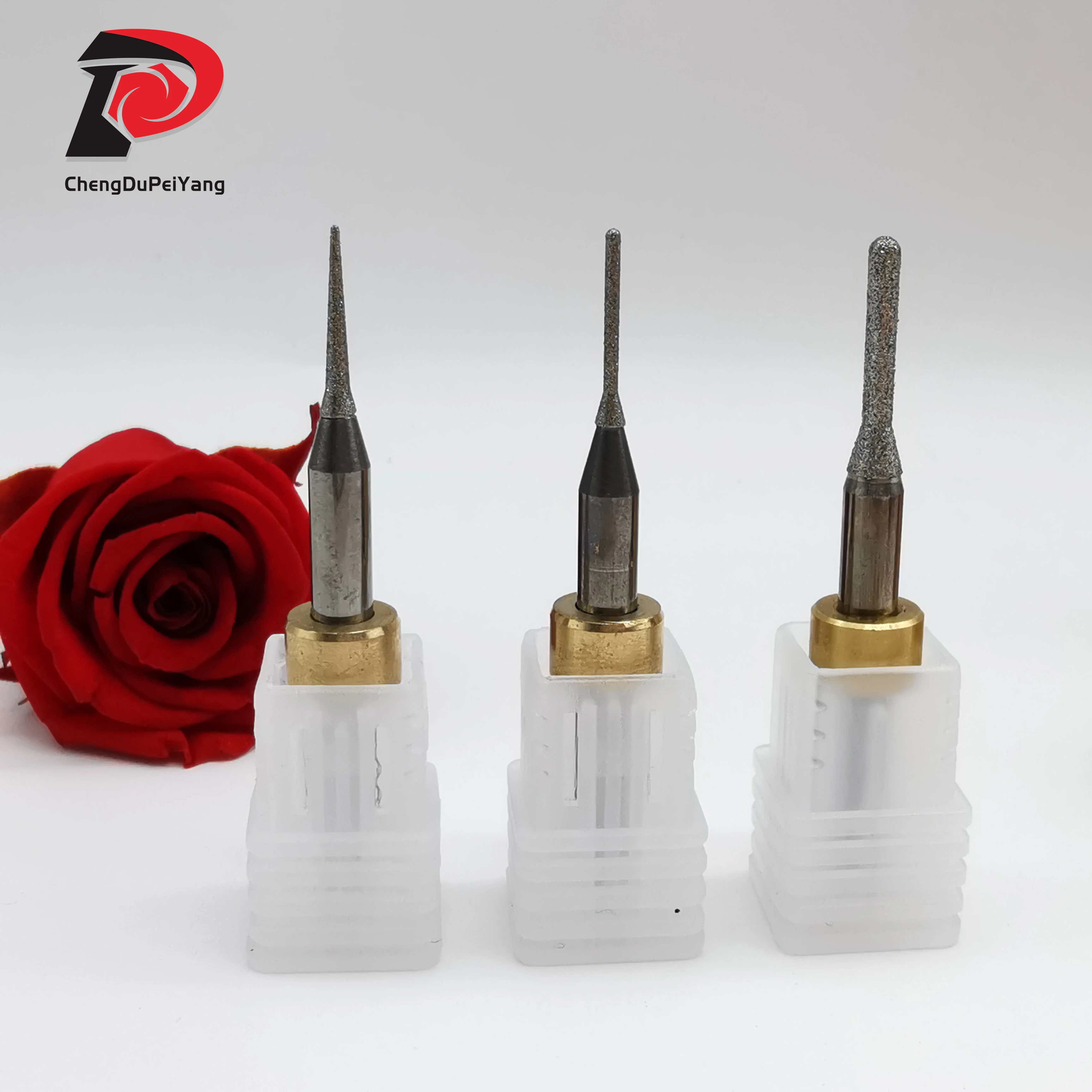 Dental Cad Cam Glass Ceramic Tungsten Carbide Made Ideal Mill YUCERA ...