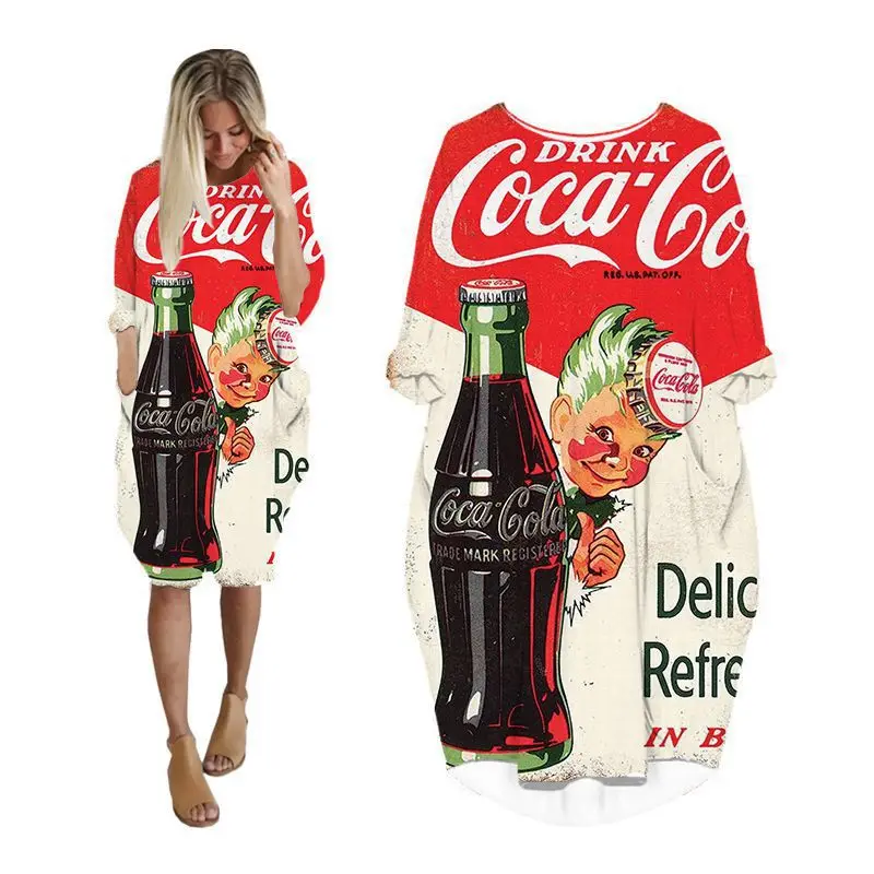 Coca Cola Dress Plus Size