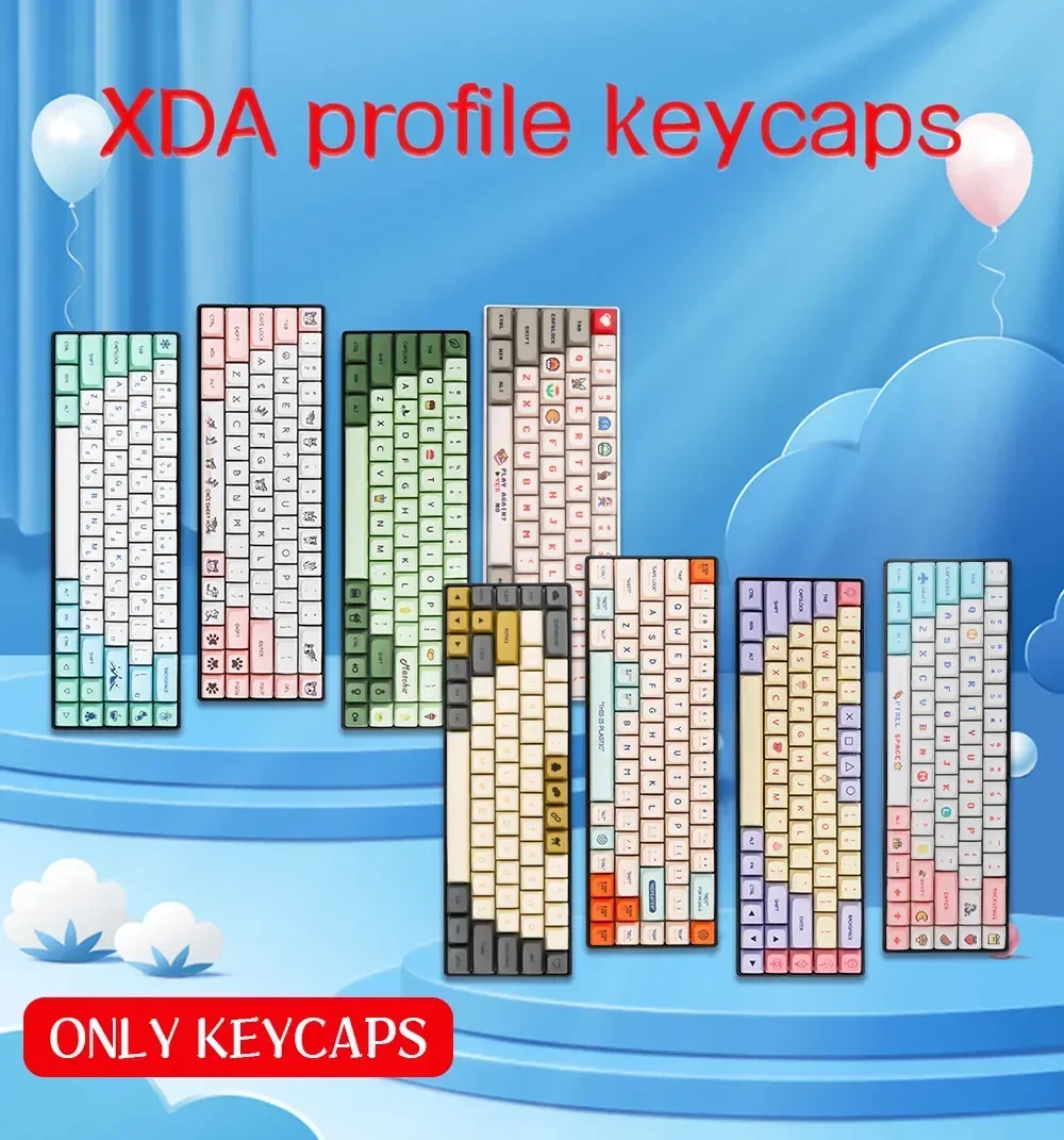 Spanish-Russian-Japanese-Korean-French-Language-Key-Caps-PBT-Keycaps ...